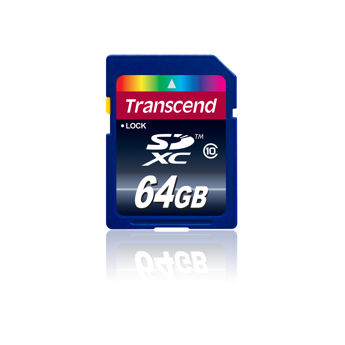 Transcend Unveils 64GB Class 10 SDXC Card • Jagat Review