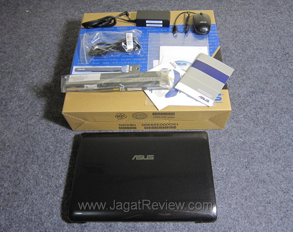 Unboxing: Notebook ASUS A42F • Jagat Review