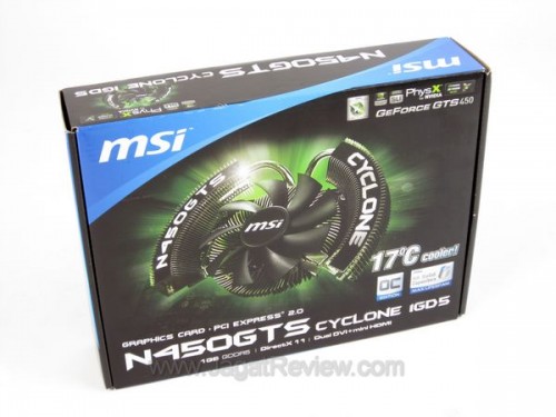 MSI N450GTS Cyclone 1GD5 – Dilengkapi Heatsink Unik Dan Kinerja Memuaskan • Jagat Review