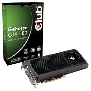 [PR] Club 3D Announces The Introduction of the New Nvidia GTX 580 ...