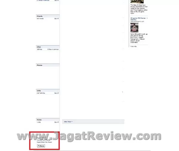 Tutorial: Cara Melaporkan Profile Facebook yang Bermasalah • Jagat Review