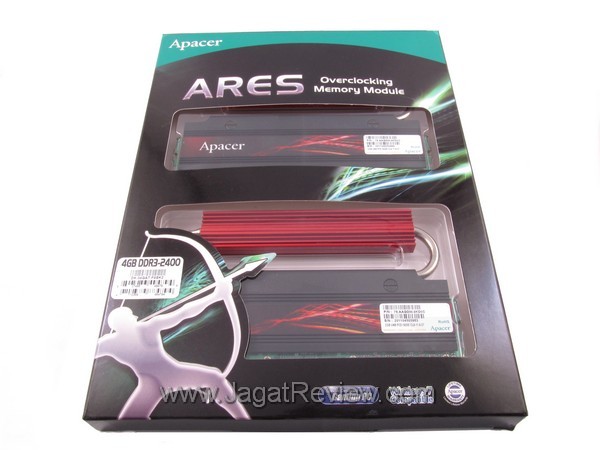 Apacer ARES DDR3-2400CL9 4 GB: Bandwidth Ekstra bagi Sandy Bridge ...