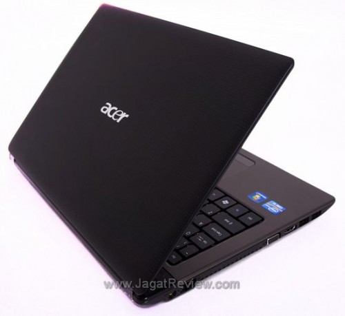 Acer Aspire 4750: Sandy Bridge i3 dengan Harga Murah • Jagat Review