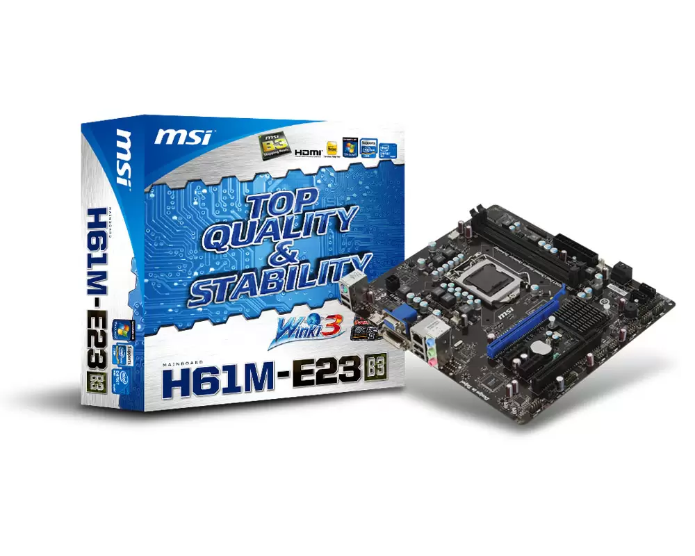 Review Intel Chipset H61: Alternatif Platform Murah bagi Sandy Bridge ...