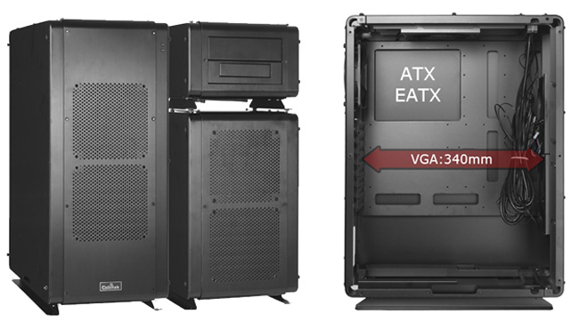 [PR] Cubitek's All-Aluminum Magic Cube Computer Chassis Series • Jagat ...