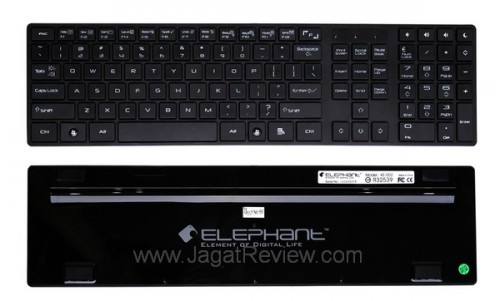 Elephant Slim Keyboard: Keyboard Langsing dengan Desain Manis • Jagat ...
