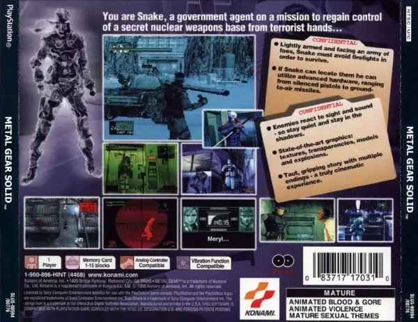 NostalGame: Metal Gear Solid • Jagat Review