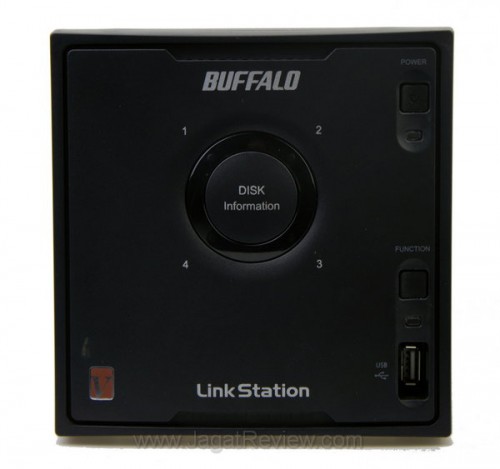 Review NAS Buffalo LinkStation Quad 2TB: Banteng dengan Empat Hard Disk ...