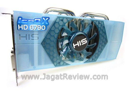 Review HIS Radeon HD 6790 IceQ X 1GB GDDR5: AMD Barts LE dilengkapi HSF ...
