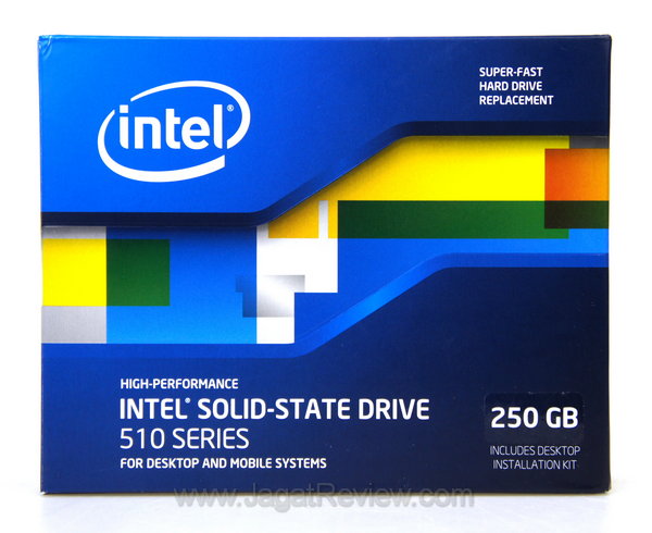 Unboxing Intel SSD 320 dan 510 Series • Jagat Review