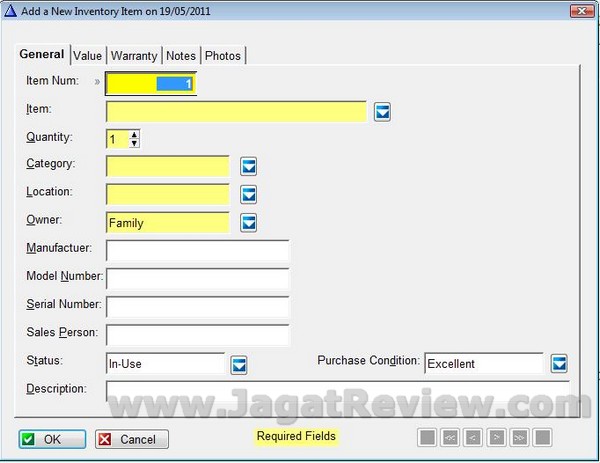 House Hold Register 2011 (hrw32): Inventarisasikan Barang-Barang Anda ...