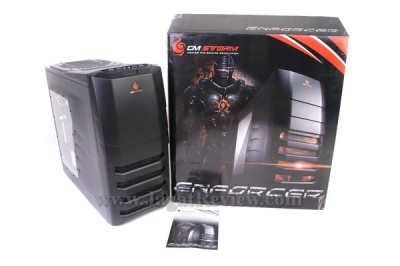 Review Gaming Case CoolerMaster CM Storm Enforcer • Jagat Review