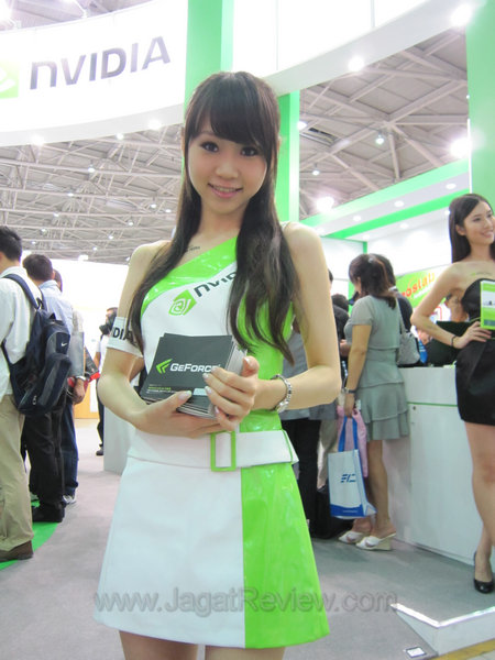 Computex 2011: Booth Babes Day 4 (Part 1) • Jagat Review