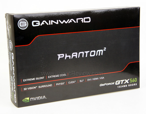 Review Gainward GTX 560 Phantom²: Dilengkapi HSF dengan Kipas ...