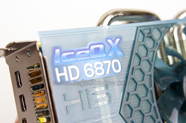 Review HIS Radeon HD 6870 IceQ X: Si Merah yang Dingin • Jagat Review