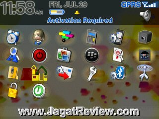 Screen Grabber : Screenshoot your Blackberry! • Jagat Review