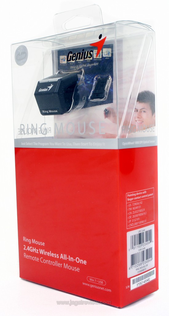 Review Genius Ring Mouse: Fungsi Sama dengan Bentuk Baru • Jagat Review