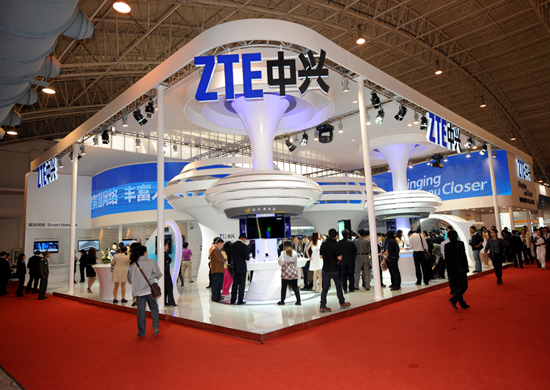 [PR] ZTE Menampilkan Produk LTE di PT/EXPO COMM Cina 2011 • Jagat Review
