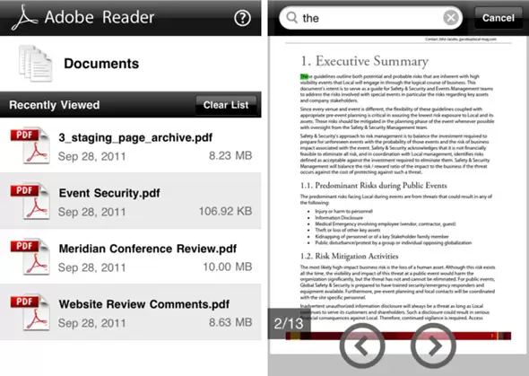 Adobe Reader Telah Hadir Untuk Platform iOS! • Jagat Review