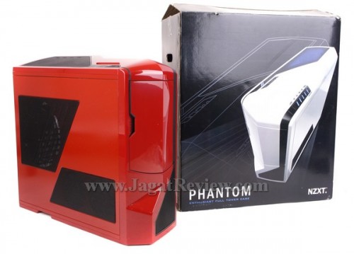 Review Si Cantik Merah, NZXT Phantom Red • Jagat Review