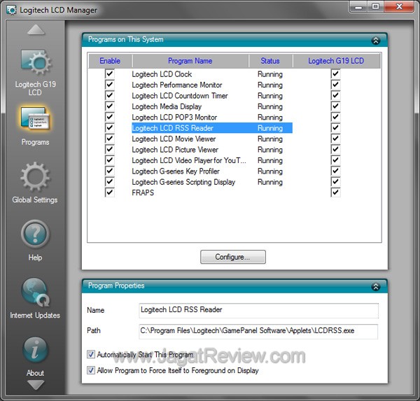 Review-Logitech G19 Gaming Keyboard: Main Game Makin Seru dengan Layar ...