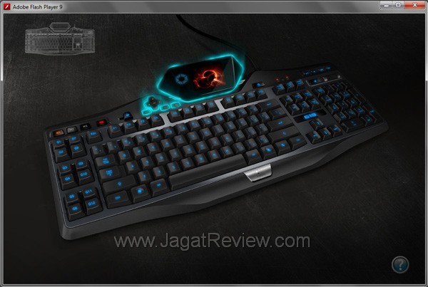 Review-Logitech G19 Gaming Keyboard: Main Game Makin Seru dengan Layar ...
