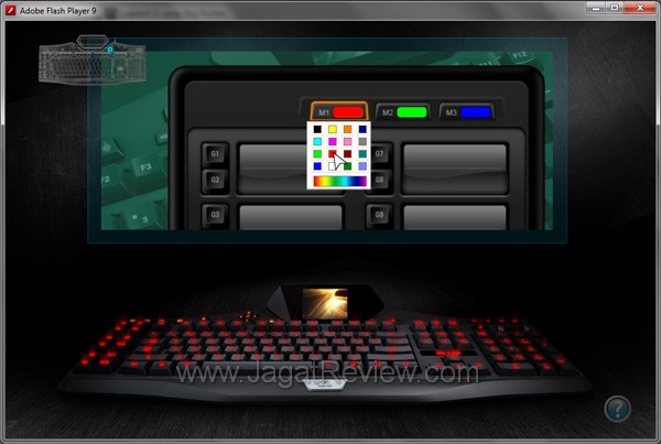 Review-Logitech G19 Gaming Keyboard: Main Game Makin Seru dengan Layar ...