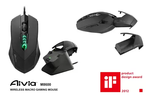 [PR] GIGABYTE Aivia™ M8600 Wireless Macro Gaming Mouse Wins iF Product ...