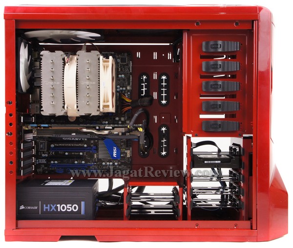 Review Si Cantik Merah, NZXT Phantom Red • Jagat Review