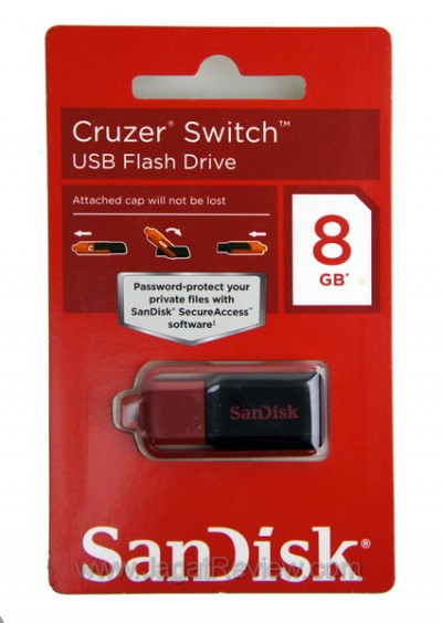 Review SanDisk Cruzer Switch: Putar Saja Penutup Flash Disk-nya • Jagat ...
