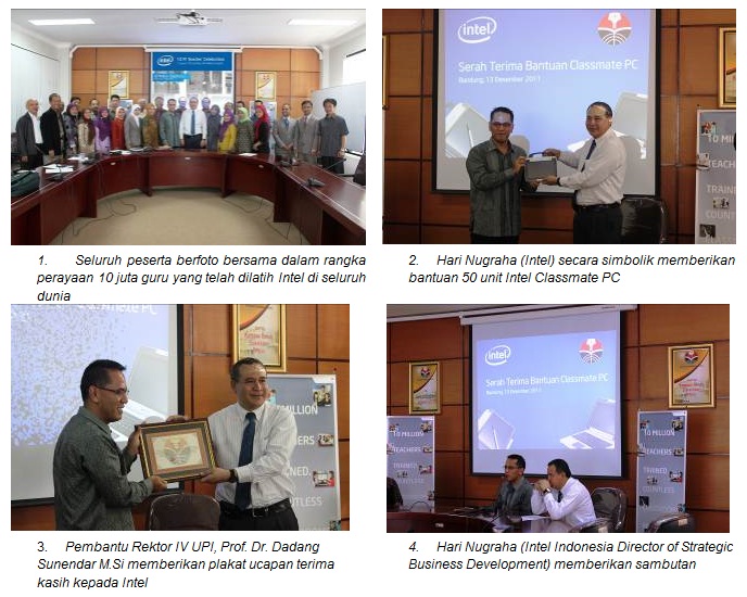 [PR] Donasikan 50 Classmate PC ke UPI Bandung, Intel® Rayakan ...