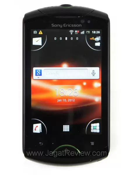 Review Sony Ericsson Live with Walkman: Smartphone Android Kencang ...