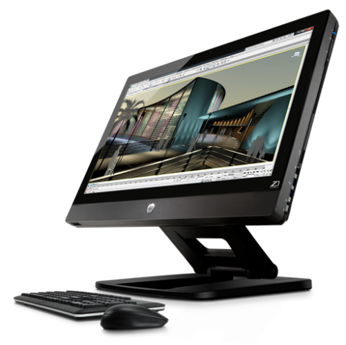 HP Z1: All-in-one Workstation Pertama di Dunia • Jagat Review