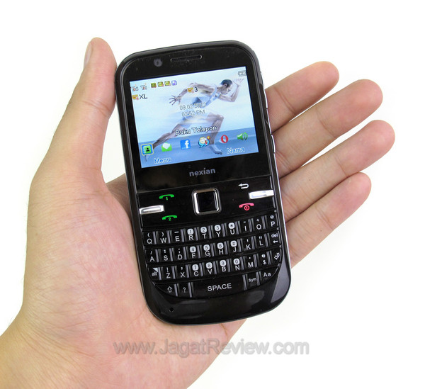 Nexian Speed 2 W750: QWERTY, 3G, Dual-GSM, Murah Pula! • Jagat Review