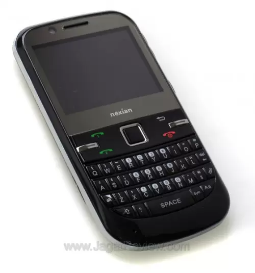 Nexian Speed 2 W750: QWERTY, 3G, Dual-GSM, Murah Pula! • Jagat Review