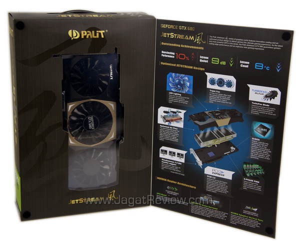 Review VGA Palit GTX 680 JetStream: NVIDIA Kepler non-Reference Pertama ...