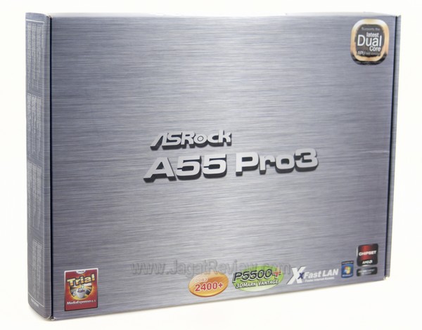 Review-Motherboard ASRock A55 Pro 3: Chipset A55, "Rasa" A75 • Jagat Review