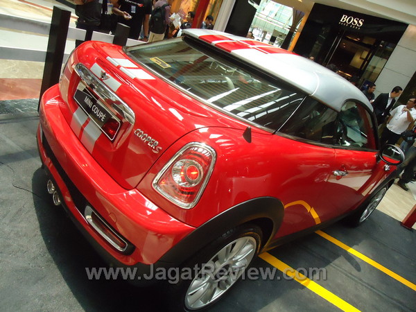 MINI Coupé: Mobil Sport Super Compact Pertama dengan Konsep Three-box ...