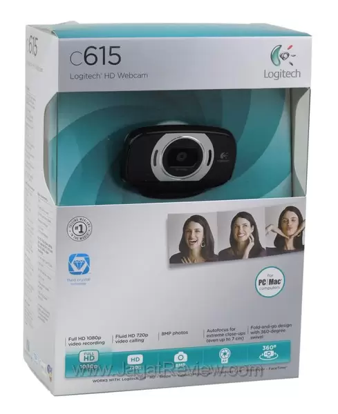 Review-Logitech C615HD: Webcam High Definition untuk Desktop Anda ...