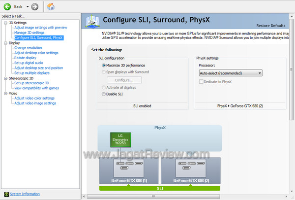 Review VGA NVIDIA GTX 680: Gaming dengan Dual-GPU (SLI) • Jagat Review
