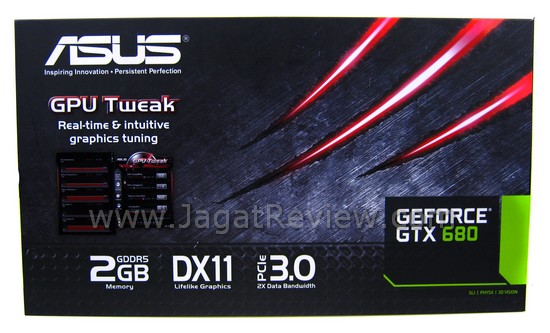 Review ASUS GeForce GTX 680 2GB: Tampil Eksklusif, Walau dengan Desain ...