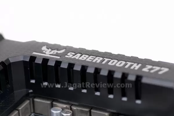 ASUS Sabertooth Z77: Board Tangguh untuk Pekerjaan Berat • Jagat Review