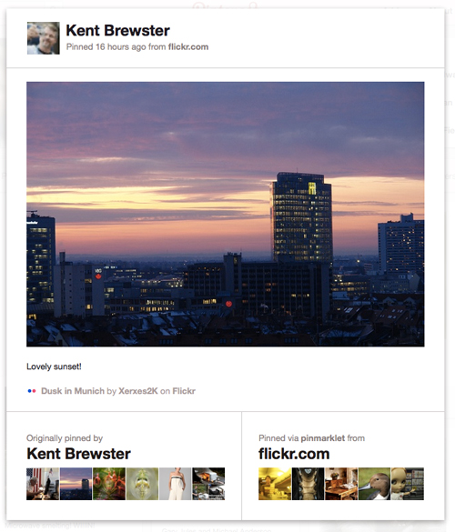 [PR] Pinterest dan Flickr Mengumumkan Penambahan Fitur Sharing dan ...