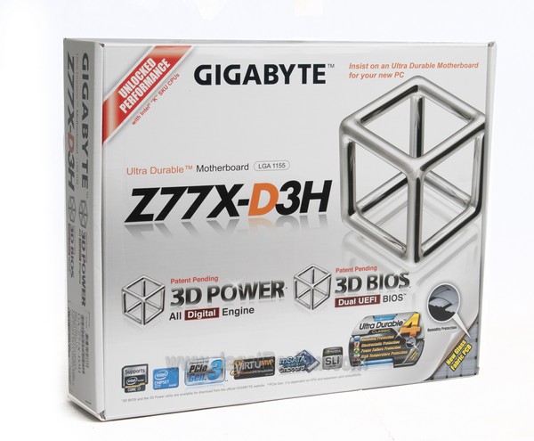 Gigabyte GA-Z77X-D3H: Motherboard Mainstream Murah Dengan mSATA • Jagat ...