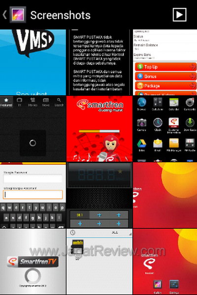 Review Smartfren Andro Max: Smartphone Android CDMA Murah • Jagat Review