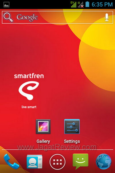 Review Smartfren Andro Max: Smartphone Android CDMA Murah • Jagat Review