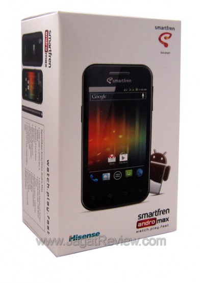 Review Smartfren Andro Max: Smartphone Android CDMA Murah • Jagat Review