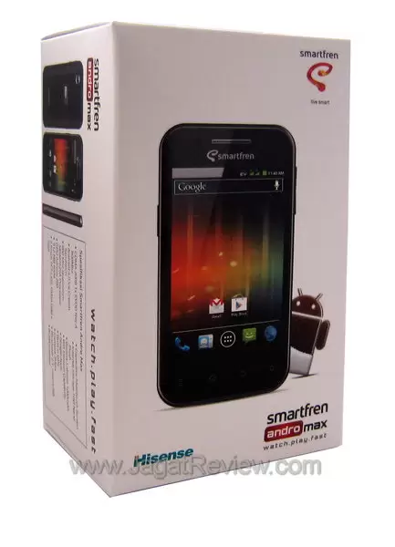 Review Smartfren Andro Max: Smartphone Android CDMA Murah • Jagat Review