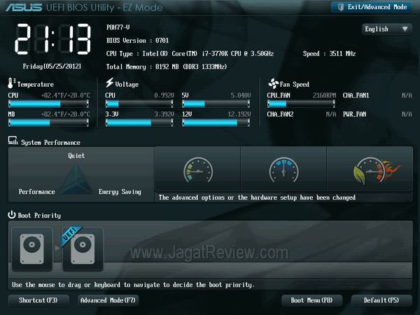 Review ASUS P8H77 M-Pro: Motherboard H77 Dengan Fitur Berlimpah • Jagat ...
