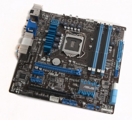 Review ASUS P8H77 M-Pro: Motherboard H77 Dengan Fitur Berlimpah • Jagat ...